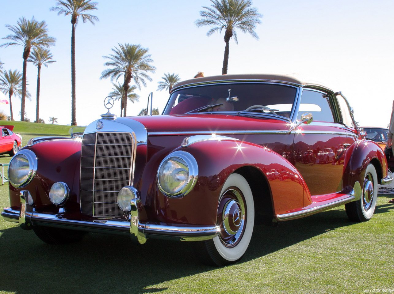 Mercedes-Benz W188 I Cabriolet A 300 S (150 Hp)
